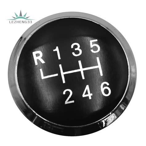 New 6 Speed Gear Shift Knob Emblem Cap Covers Badge Lever Shifter For Transporter T5 T5 1 Gp