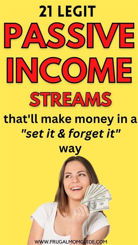 21 Passive Income Ideas That Will Make You Money While You Sleep Artofit