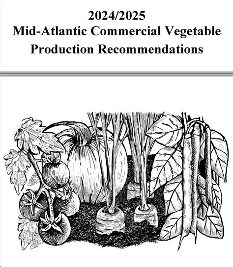 Vegetable And Fruit News April 2024 University Of Maryland Extension