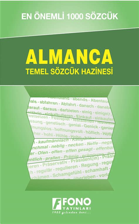 Almancada En Önemli 1000 Sözcük