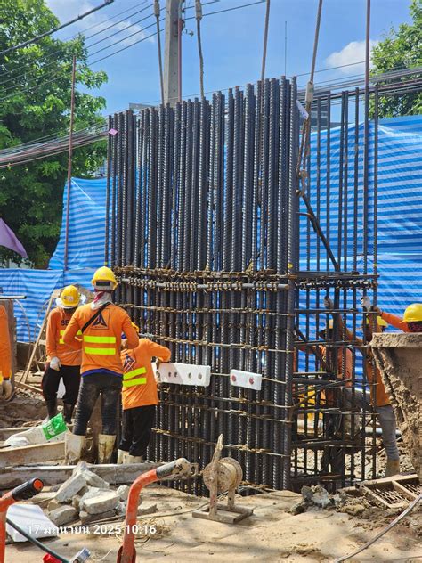 โครงการรถไฟฟ้าสายสีส้มช่วงบางขุนนนท์ ศูนย์วัฒนธรรมแห่งประเทศไทย Added A โครงการรถไฟฟ้าสาย