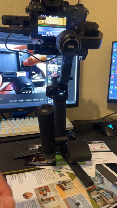 Weebill 3s Record Button Not Working R Zhiyun