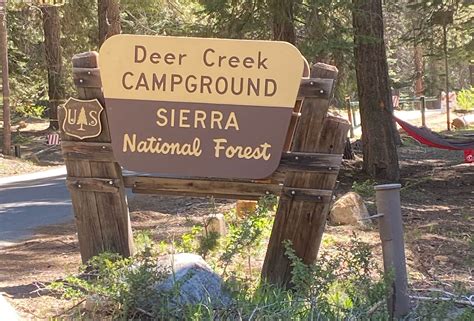 Deer Creek Campground Lakeshore California