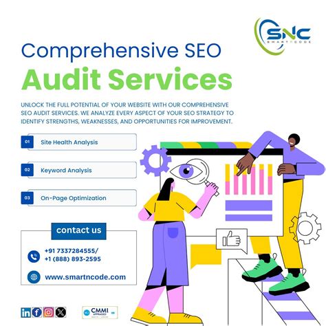 Seoaudit Websitehealth Keywordanalysis Smartncode Seoservices