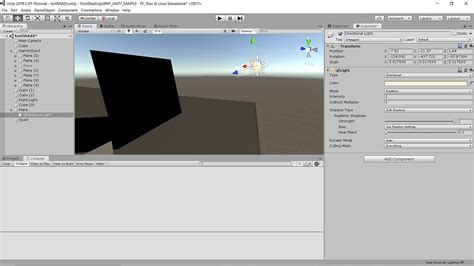 Dual Side Quad Is Not Receiving Directional Light Unity Engine