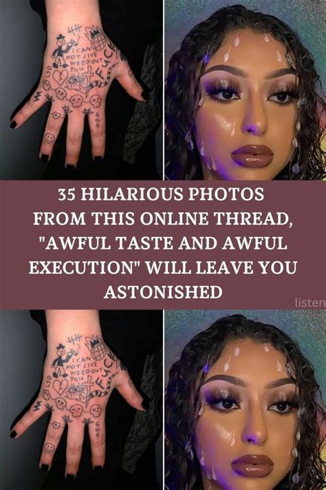 35 Hilarious Photos From This Online Thread Awful Taste And Awful