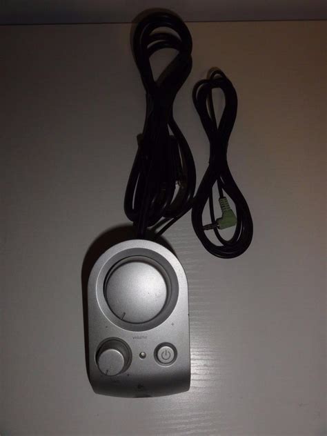 Original Logitech Z 2300 Controller Control Pod Only Semi Working