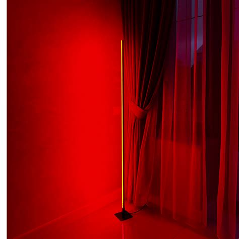 Лампа торшер з Rgb підсвіткою Створіть незабутню атмосферу вдома та на природі