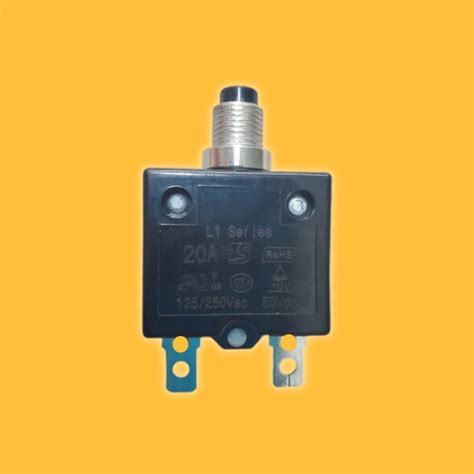 Fusible Termico Boton Jgonemx