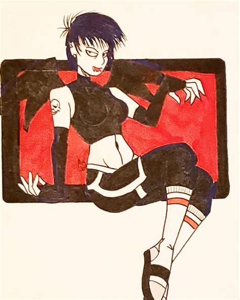 Vampire Girl By Tbone Works On Deviantart