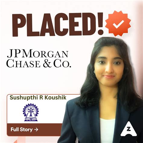 Algozenith Jpmorganchase Placement Success Coding Tech Career