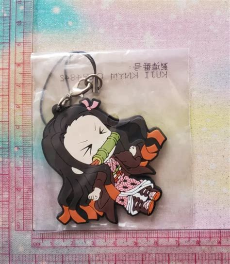 Nezuko Kamado Demon Slayer Official Japanese Large Rubber Strap