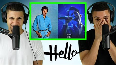 Dimash Sings Lionel Richies Hello Twins First Reaction Youtube