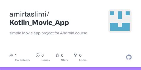 GitHub Amirtaslimi Kotlin Movie App Simple Movie App Project For