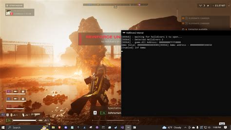 Release Helldivers2 Anti Cheat Bypass Injection Method