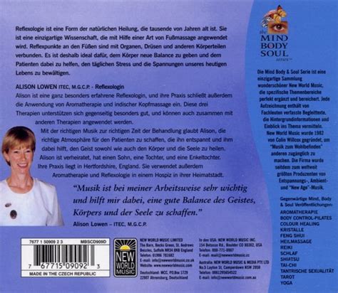 Mind Body And Soul Series Reflexology Cd Various Artists Cd Album