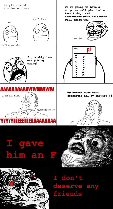 herpin around in science class my friend me we re going to have a