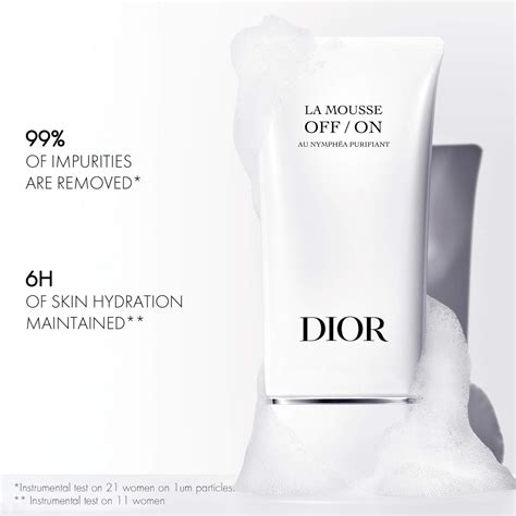 Dior La Mousse Offon Foaming Face Cleanser Pacific City