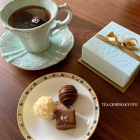 チョコレートと紅茶「お部屋でどうぞ」 京都らしい紅茶教室 ティージョルノ”official Blog