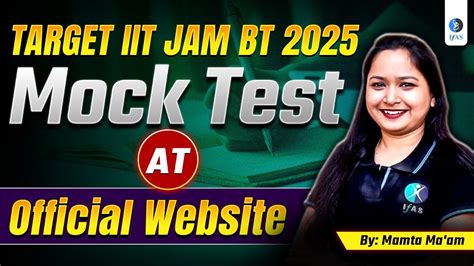Official 2025 Iit Jam Biotechnology Mock Test Revealed Youtube