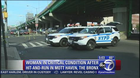 New Clues In Search For Hit And Run Driver In The Bronx Abc7 New York