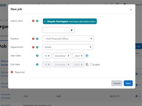 Create Efficiencies With Organisation Structure In Moodle Workplace