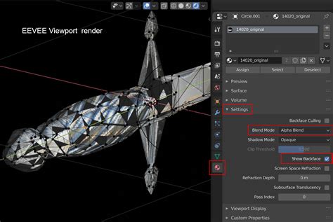 Texturing Strange Face Transparency Artifacts In Eevee Blender Stack Exchange