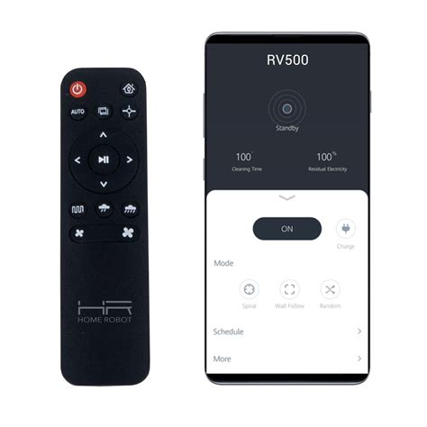 HOME ROBOT RV500 смарт робот прахосмукачка, мокро-сухо, wifi, с ...