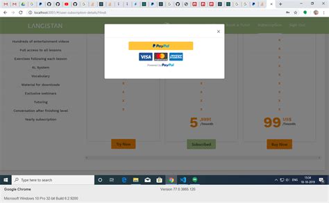 Reactjs Unable To Integrated React Paypal Button V In React App