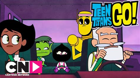 Teen Titans Go Energia Negativa Cartoon Network Youtube