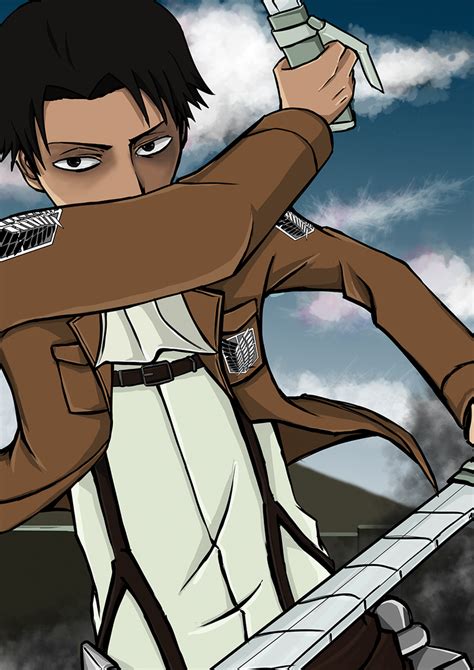 Lance Corporal Levi~ By Ouvertura On Deviantart
