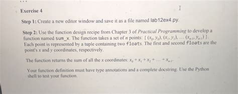 Solved Exercise 4 Step 1 Create A New Editor Window And