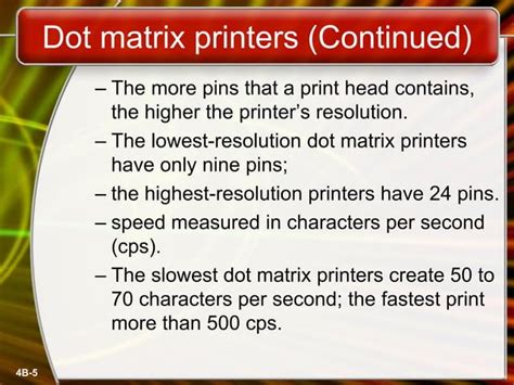Intro Chapter B Pdf Types Of Printers With Example Pdf