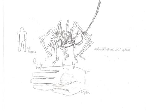 Doom Spider By Cowan On Deviantart