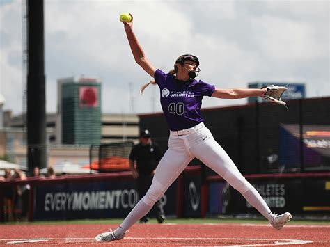 Alyssa Denham Earns 264 Points With Pitching Gem