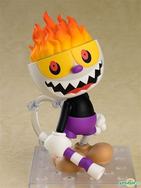 YESASIA Nendoroid Cuphead Cuphead Good Smile Company 玩具 郵費全免