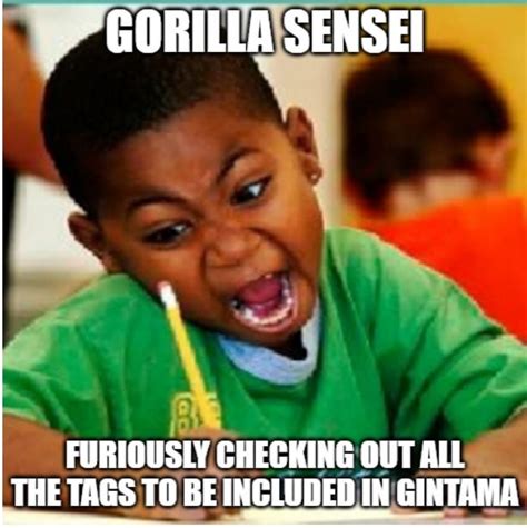 Man He Ticked All Of The Checkboxes R Gintama