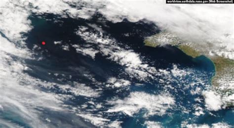 Вишки Бойка досі горять супутник Nasa зафіксував два вогнища