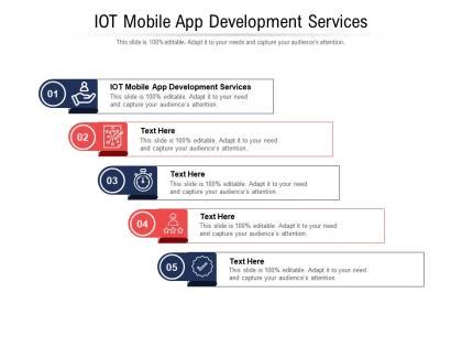 Mobile Iot App Development Powerpoint Presentation And Slides Ppt
