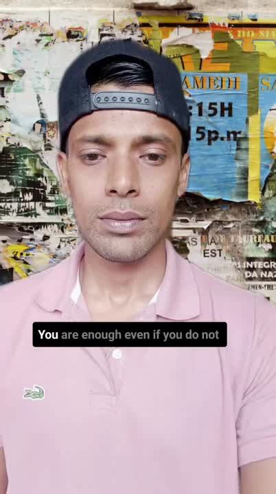Altab Hossain On Linkedin You Are Enough