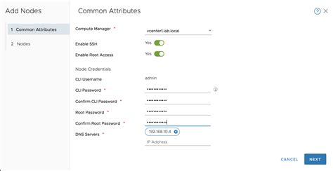 nsx t lab deploy additional manager and form a cluster vdives