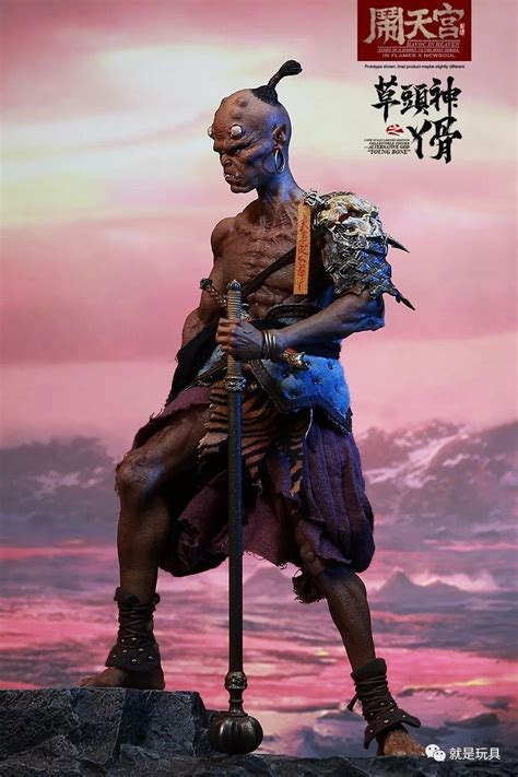 In Flames二郎神杨戬套装：连啸天犬都是包胶可动的！ 知乎