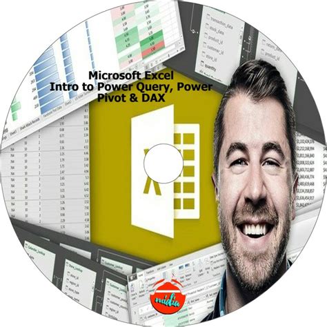 Jual Tutorial Microsoft Excel Intro To Power Query Power Pivot DAX Kota Tangerang Selatan