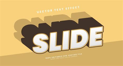 Cube Text Effect Vectors And Illustrations For Free Download