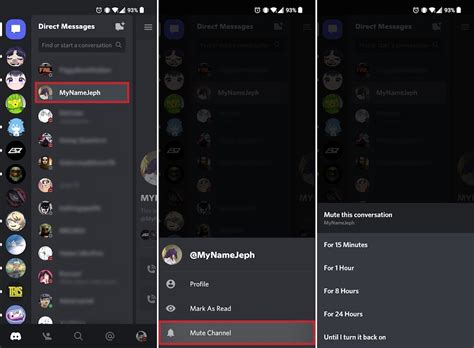 How To Block Or Mute Someone On Discord Android Authority