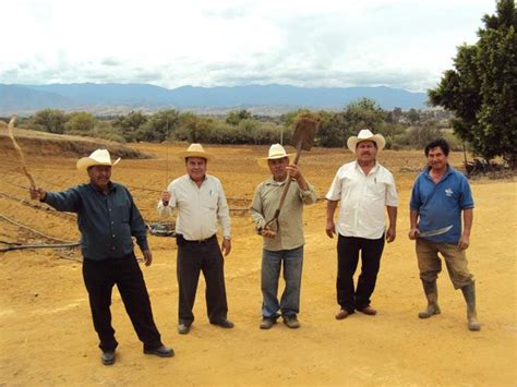 Semarnat Fortalece Compromiso Con Pueblos Y Comunidades Zapotecas De