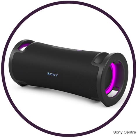 SRS-ULT70 беспроводная акустическая система Sony ULT FIELD 7 черная ...