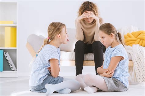Sibling Rivalry How To Stop The Madness