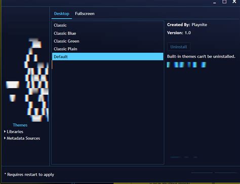 Blurred Label After Hover Issue Josefnemec Playnite Github