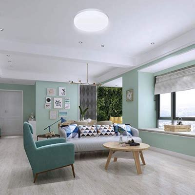 Ceiling LED Circular Panel Surface W LM Mm LED ATOMANT